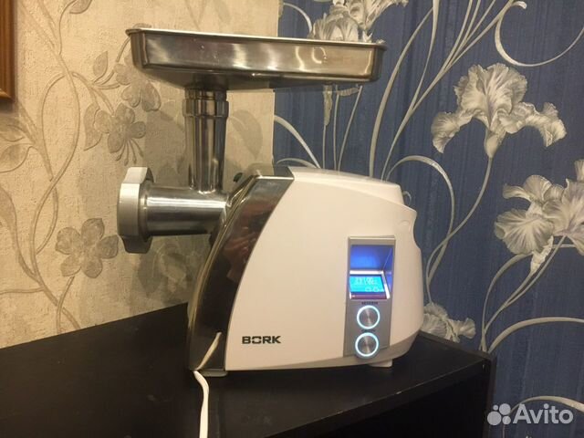 Мясорубка bork M401 купить в Санкт-Петербурге | Товары для дома и дачи | Авито