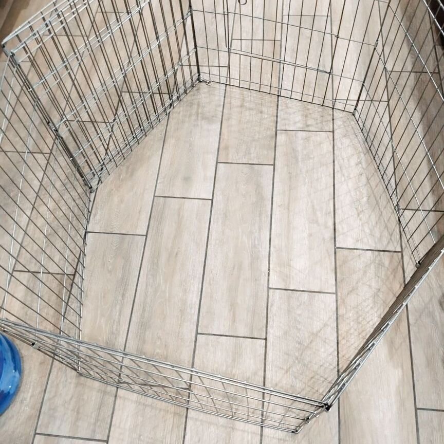 Вольер для собак в квартиру усиленный