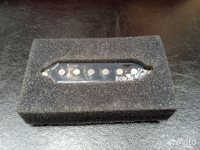 Звукосниматель Fokin Paradigma bridge купить в Челябинске | Хобби и ...