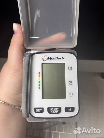 Тонометр meditech мт-60 купить в Санкт-Петербурге | Личные вещи | Авито