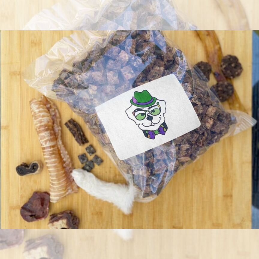 Лакомства для собак на вес