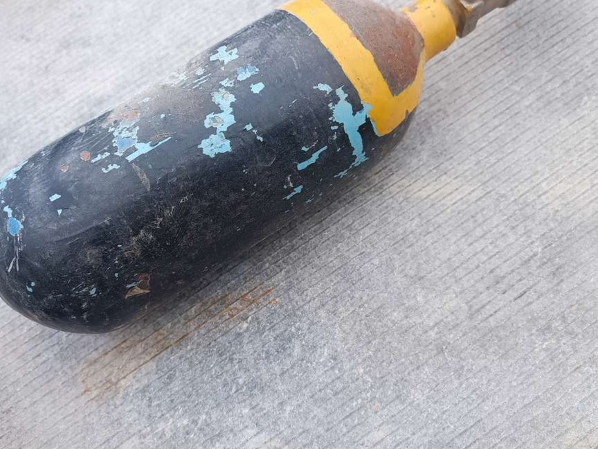Углекислотный баллон 1л для аквариума