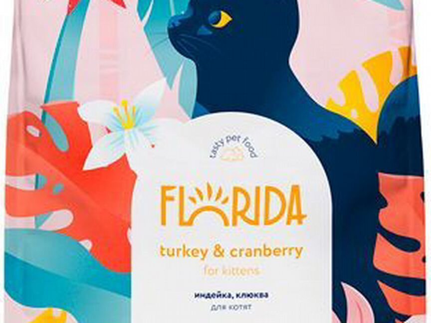 Сухой корм для котят Florida