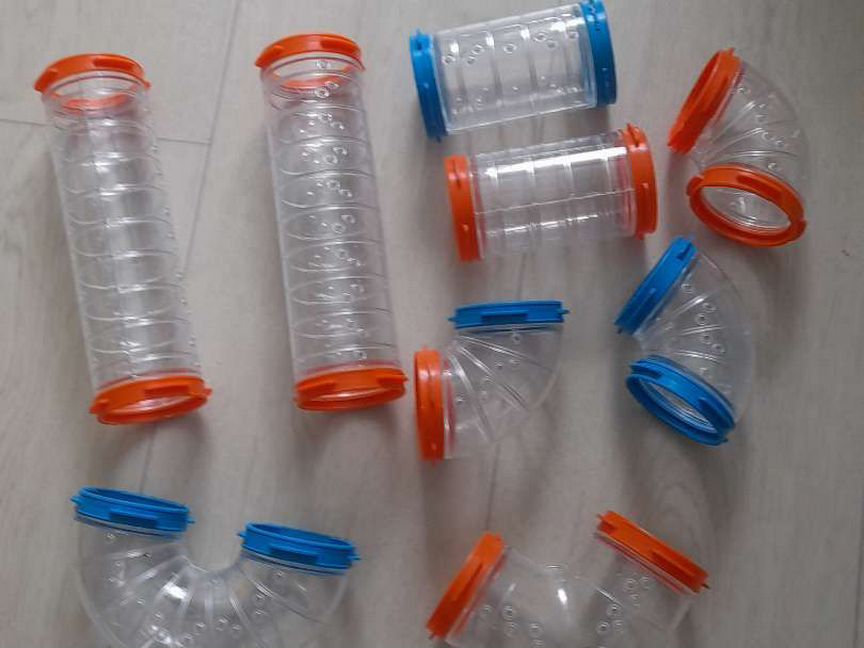 Пластиковые трубы- туннели для грызунов