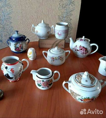 Чайник заварочный фарфоровый СССР купить в Санкт-Петербурге | Хобби и ...