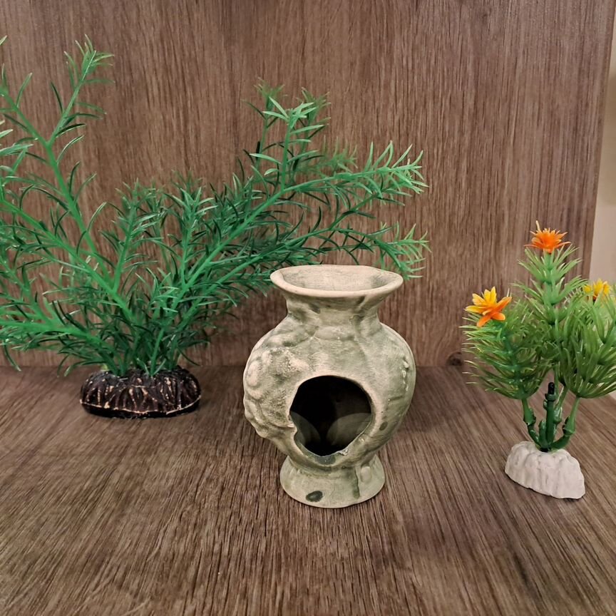 Декорации в аквариум одним лотом