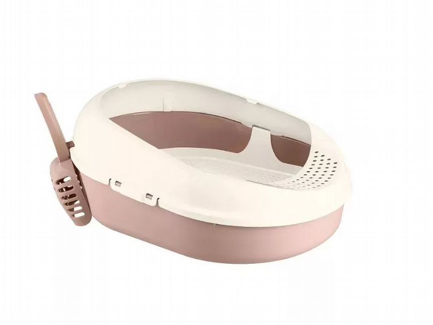 Лоток с сеткой и совком