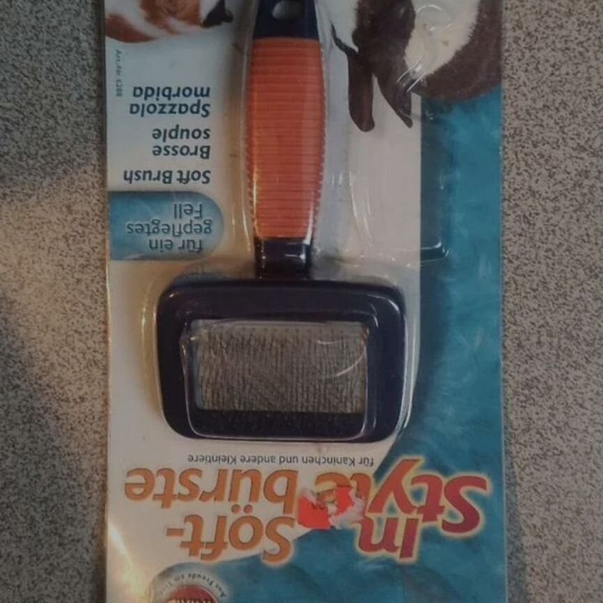 Новая щетка