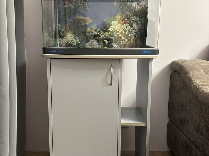 Бронь Аквариум jebo 95 литров с тумбой