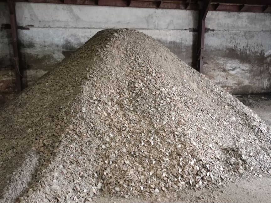 Жмых подсолнечный