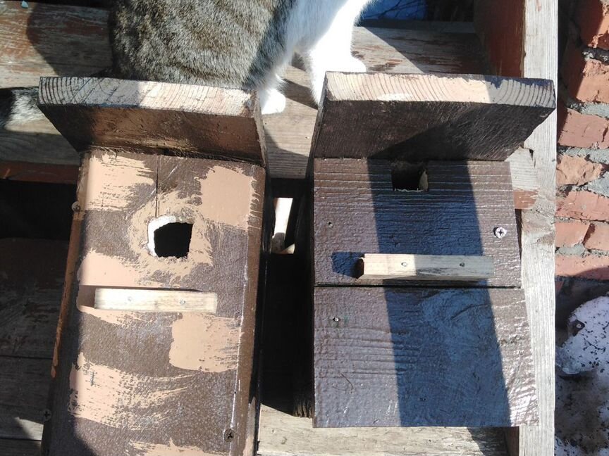 Скворечник (синичник)