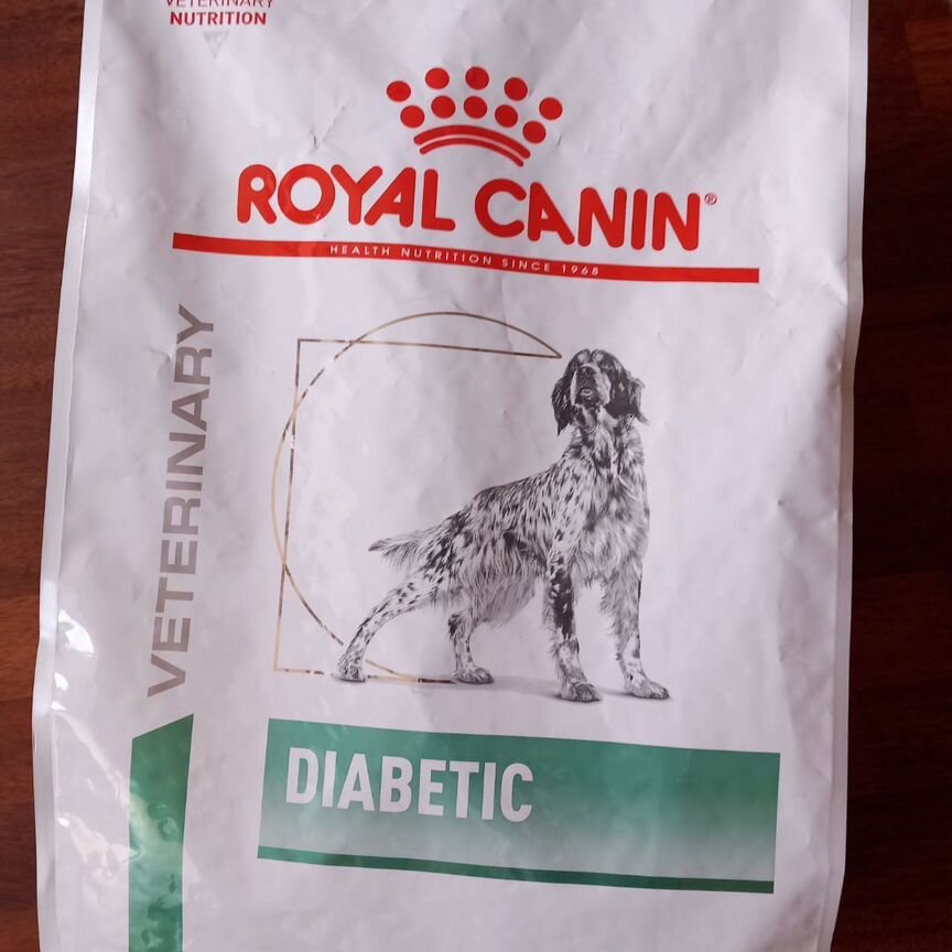 Royal canin diabetic для собак 4 кг