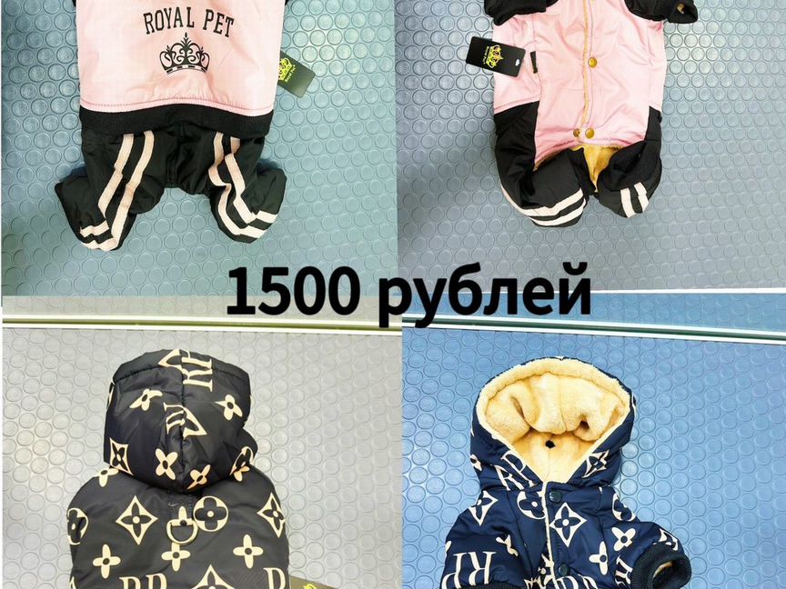 Одежда для собак мелких и средних пород