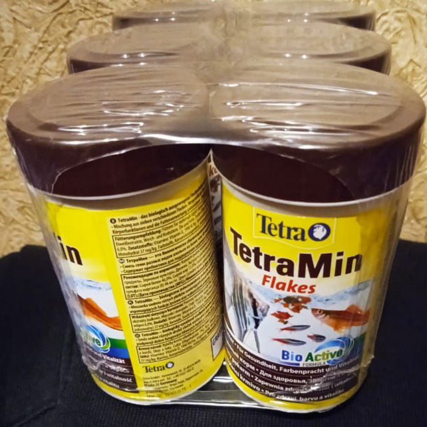 Корм для рыб Tetra Min