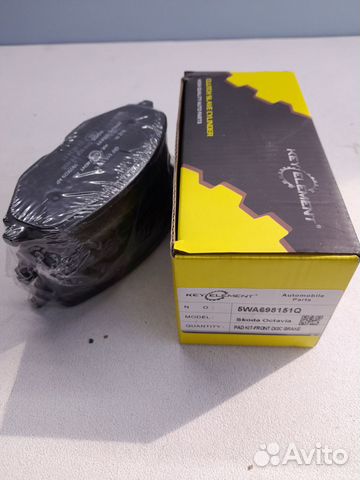 Колодки тормозные передние skoda octavia A8 2019 купить в Санкт ...