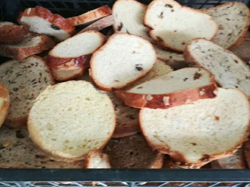 Хлеб для корма животных