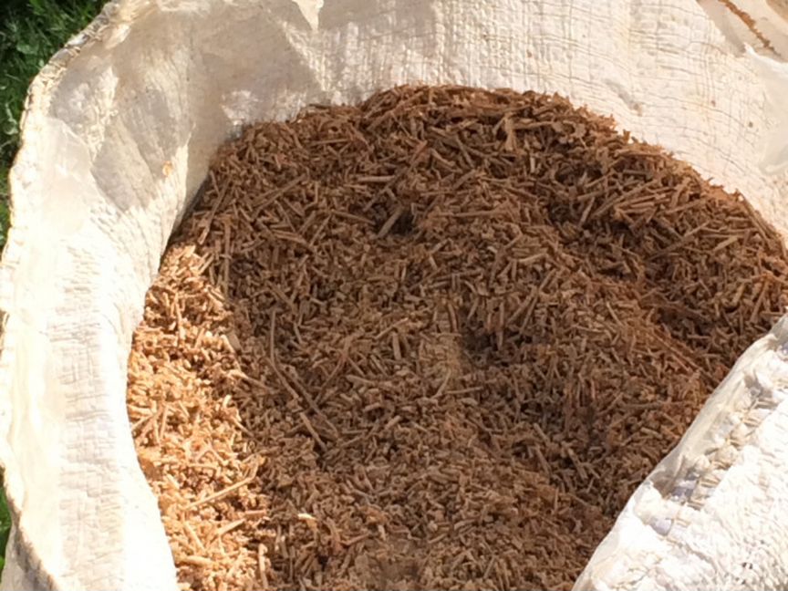 Опилки(дубовые) продажа