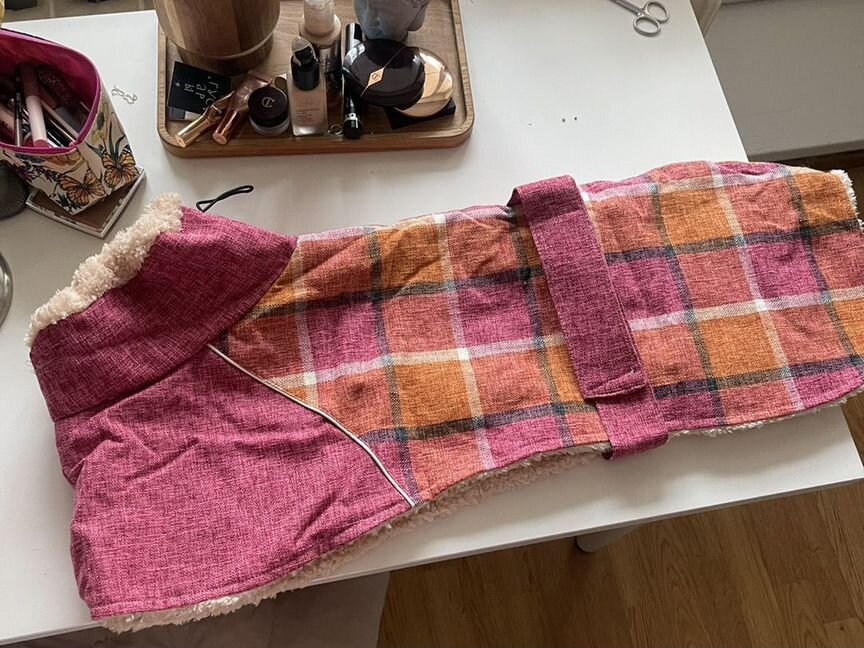 Попона для собаки