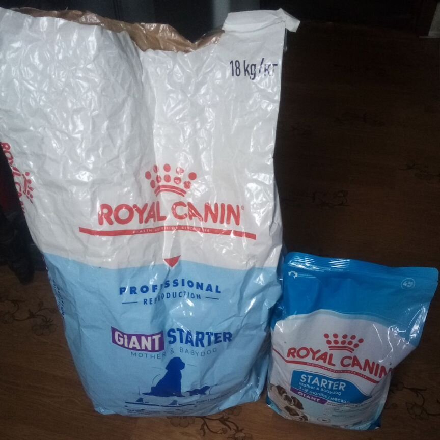 Сухой корм Royal Canin Giant Starter