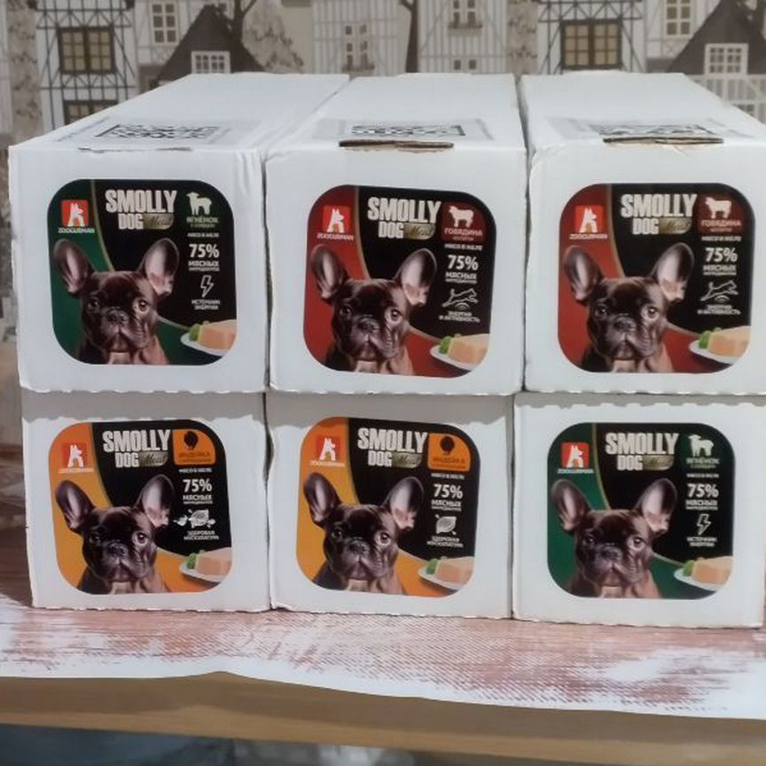 Корм для собаки