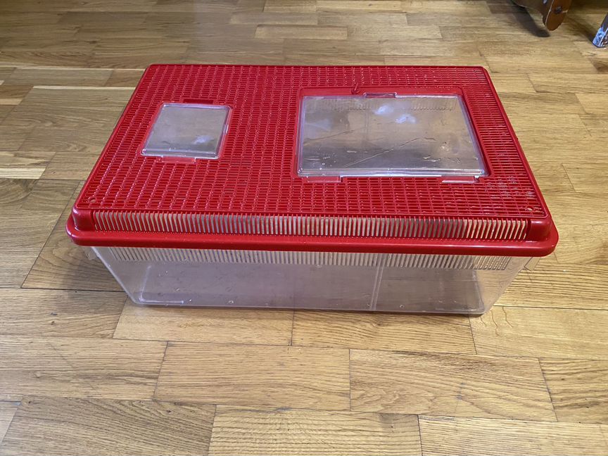 Террариум для рептилий Ferplast GEO flat large