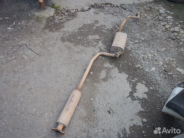 Глушитель Форд Фокус Форд Фьюжн Форд Фиеста купить в Самаре | Авито