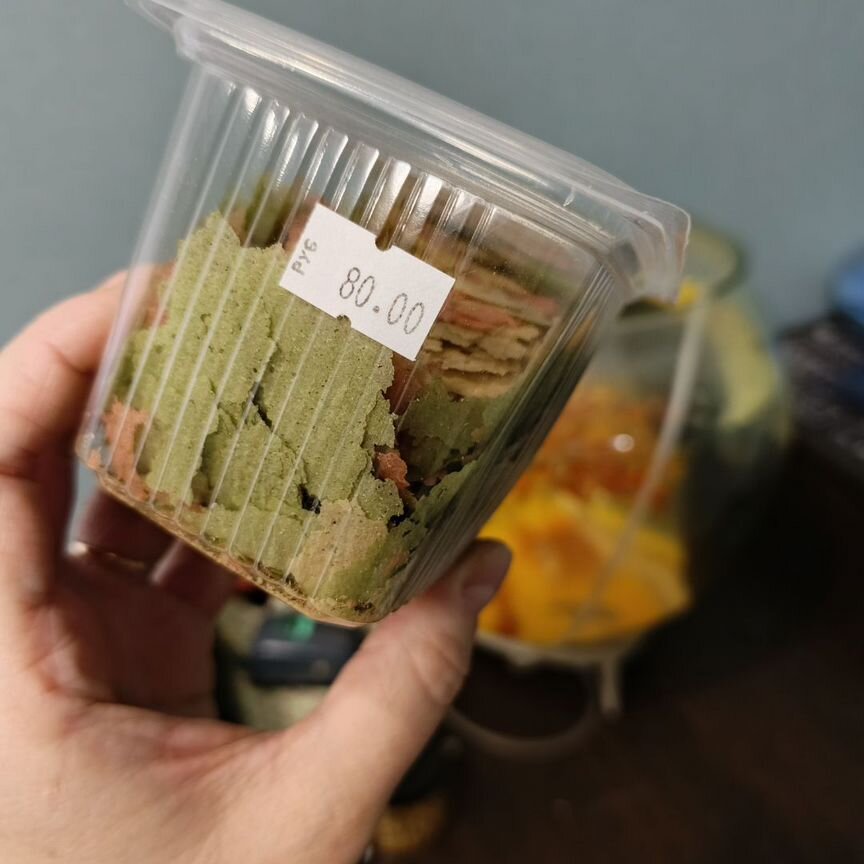 Корм для аквариумных рыбок