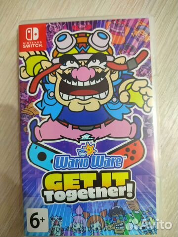 WarioWare get it together и Splatoon 2 купить в Москве | Электроника ...