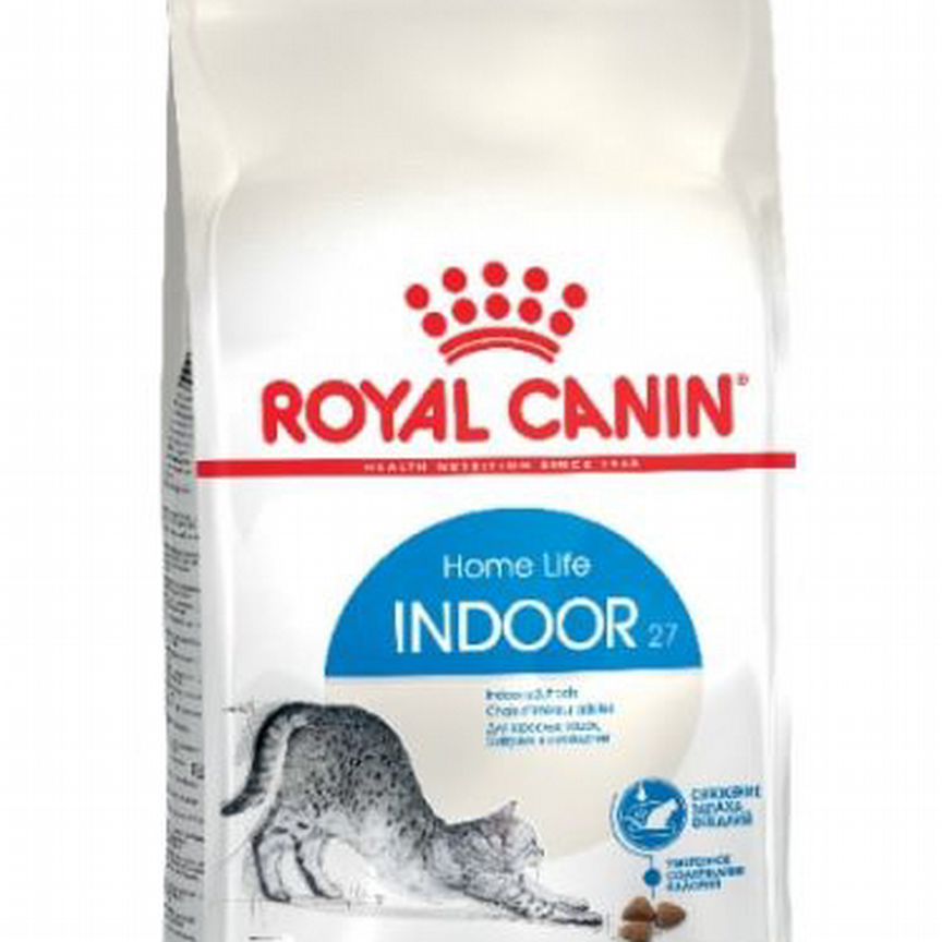 Корм для кошек Royal Canin Indoor 27 10 кг