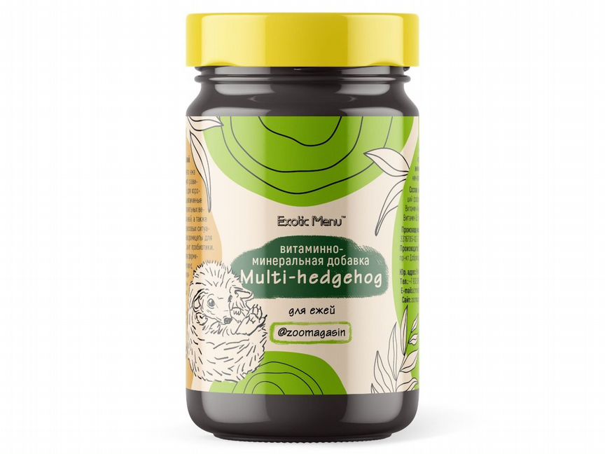 Витаминно-минеральная добавка для ежей