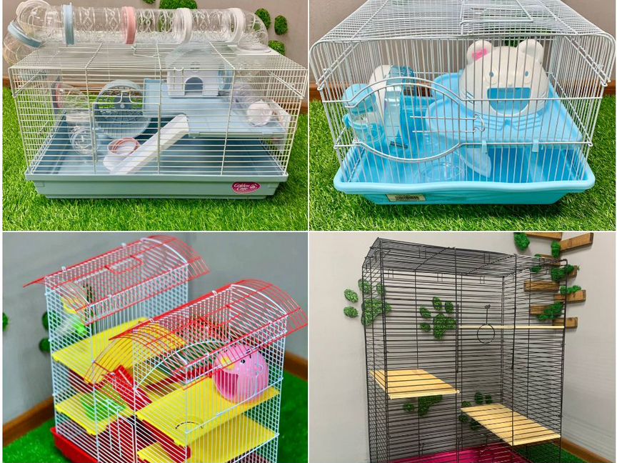 Клетка для грызунов (цены в описании)