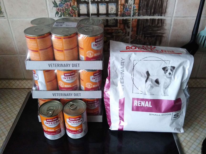 Корм для собак animonda integra renal