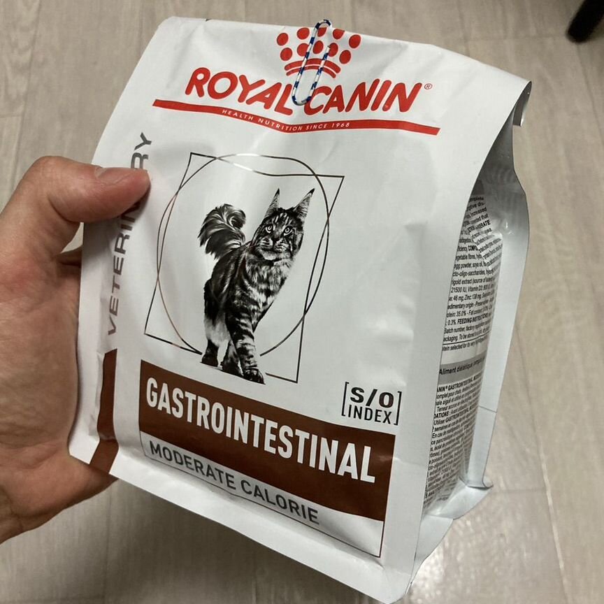 Royal Canin gastrointestinal moderate сухой корм
