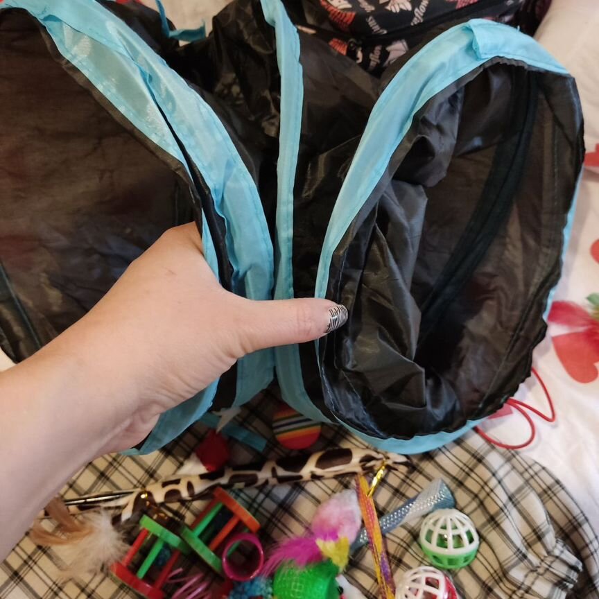 Игрушки для котов