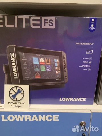 Эхолот Lowrance elite fs 9 купить в Твери с доставкой | Хобби и отдых ...