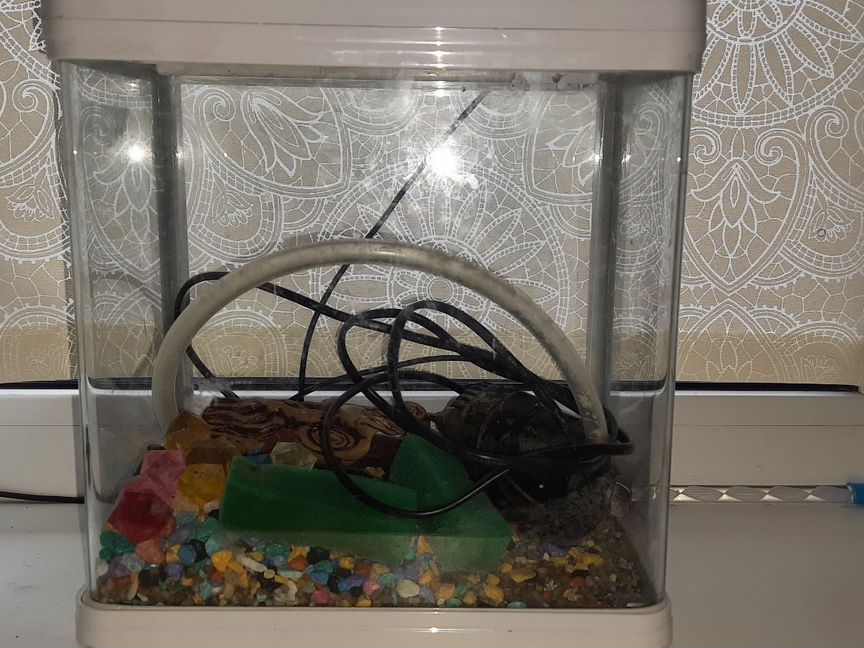 Аквариум Barbus 9л