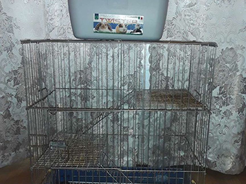 Клетка + переноска