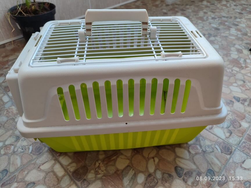 Переноска для кошек пластиковая Ferplast atlas 6