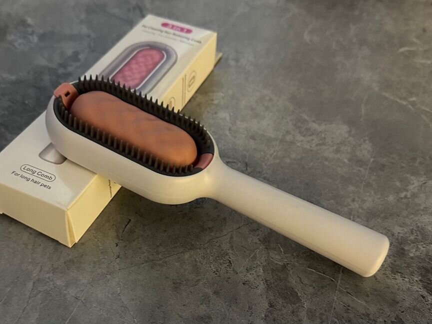 Расческа для кошек и собак новая