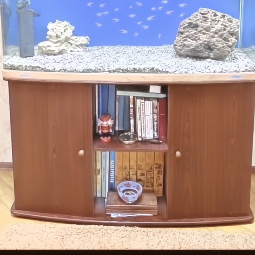 Аквариум с тумбой jebo