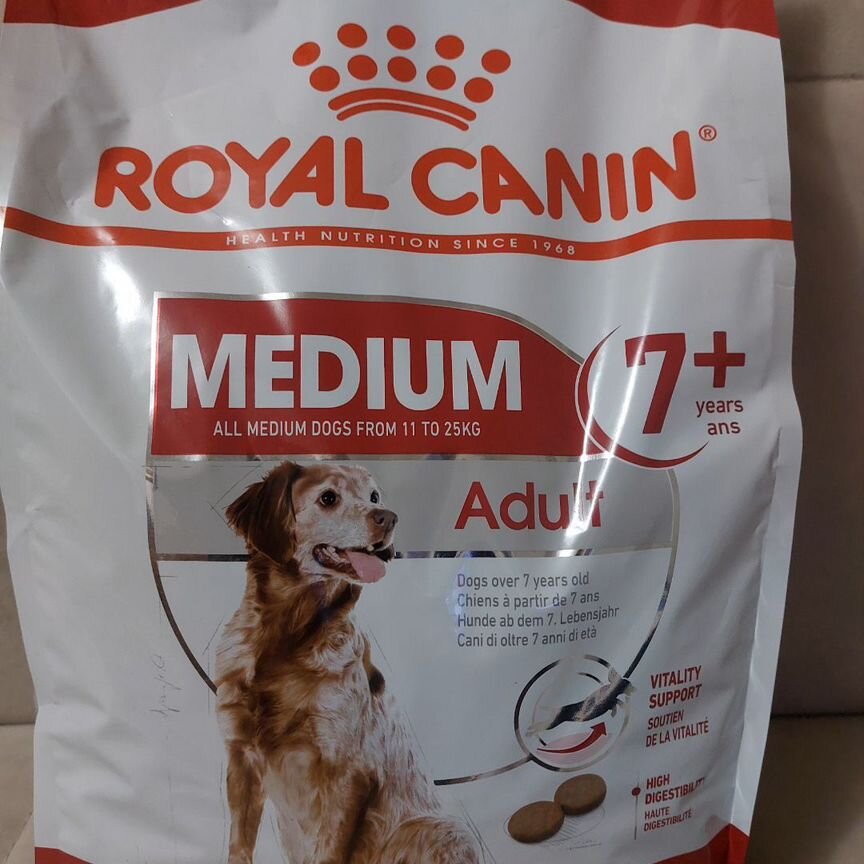 Сухой корм для собак royal canin