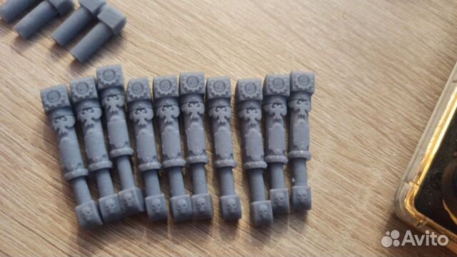 Warhammer 40000 миниатюры купить в Москве | Хобби и отдых | Авито