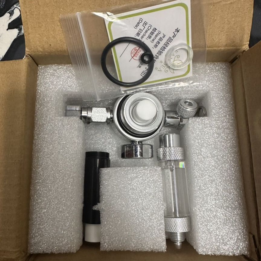 Профессиональный комплект CO2 для аквариума