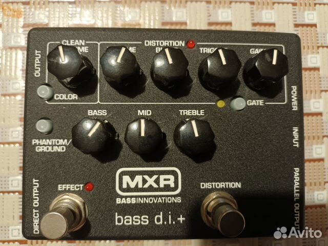 Басовый преамп + Di-box. Dunlop MXR M80 Di+ купить в Севастополе ...