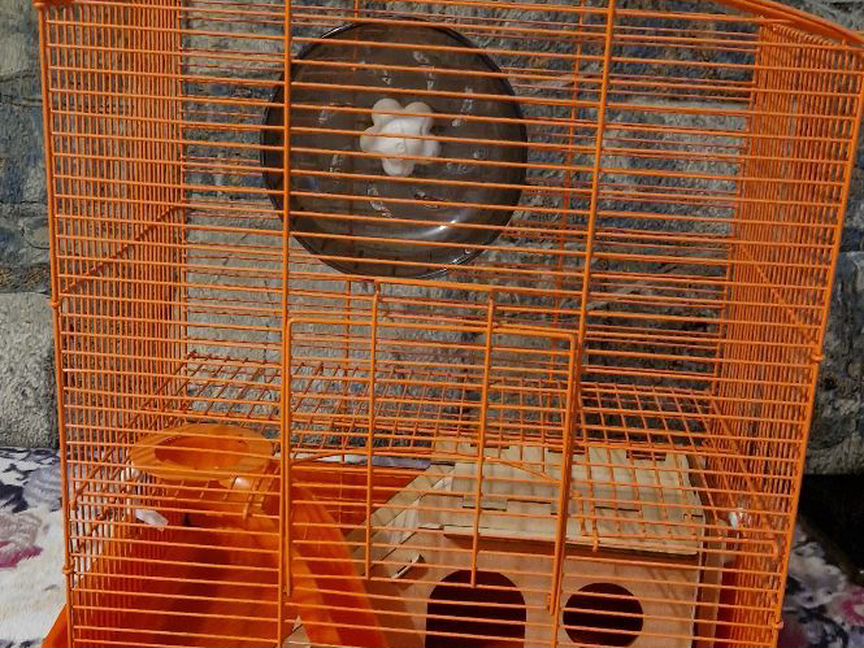 Клетка для джунгарского хомяка 700