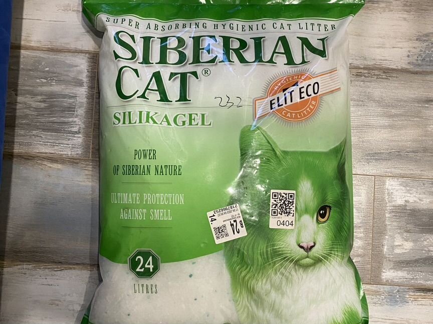 Кошачий наполнитель Сибирская кошка
