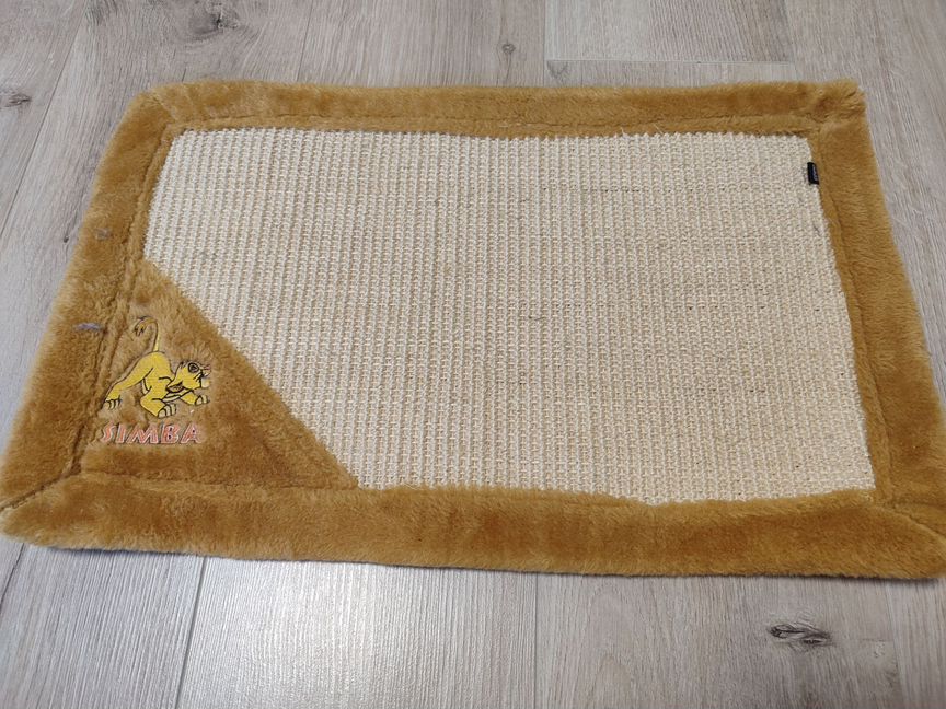 Коврик лежанка для кота