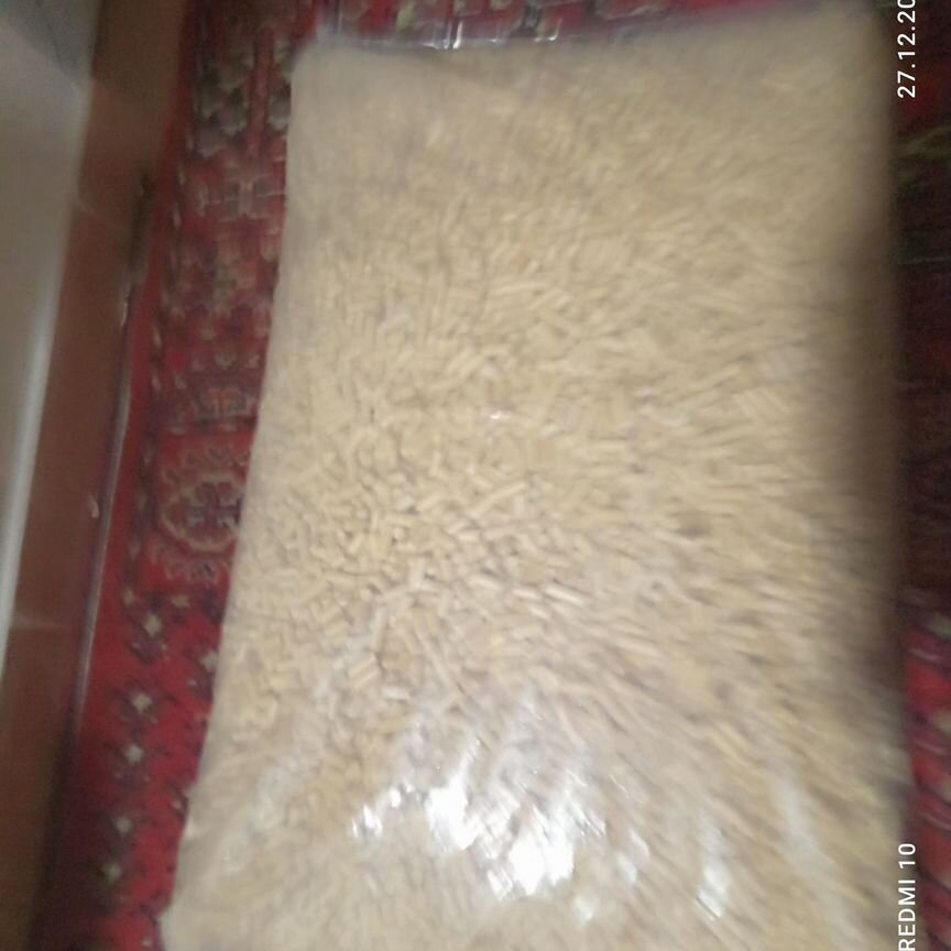 Наполнитель древесный 20 кг хвойный