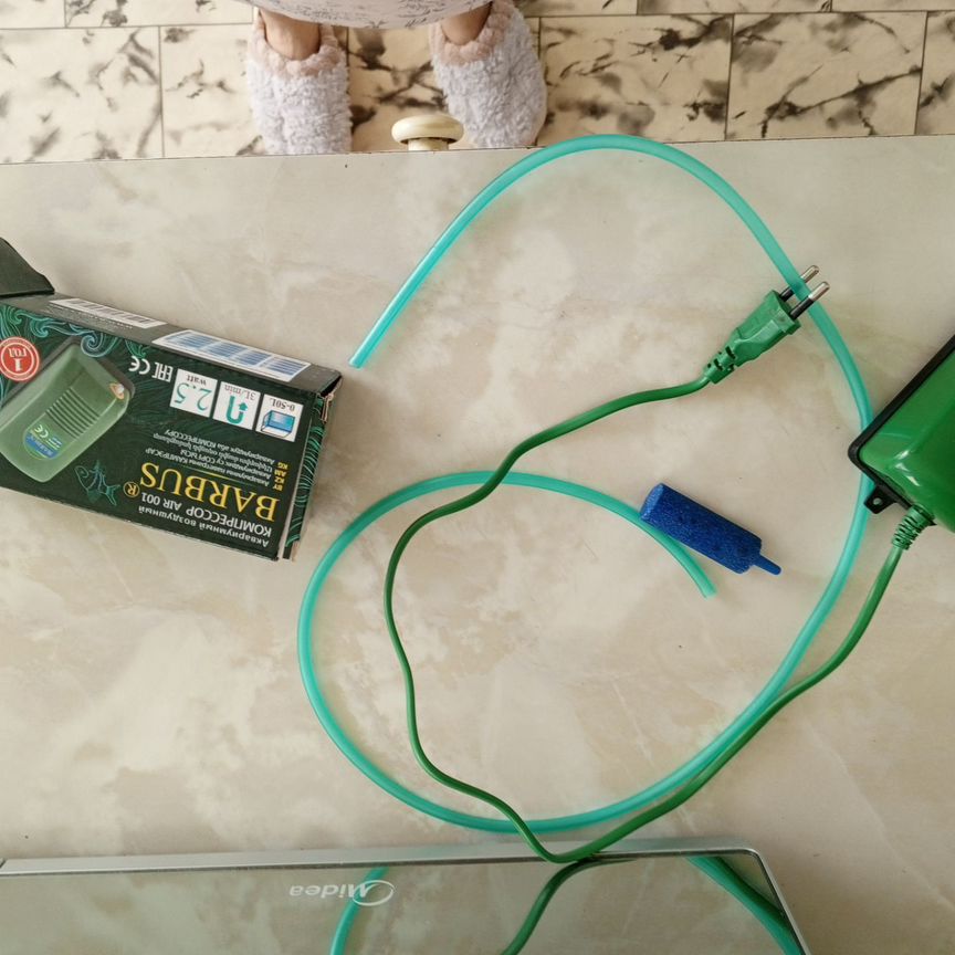 Компрессор для аквариума