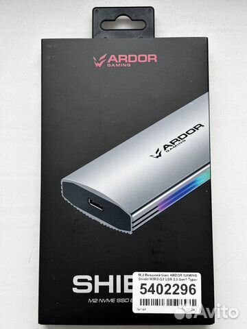 Внешний бокс для SSD - M2 nvme ardor gaming купить в Волгограде ...